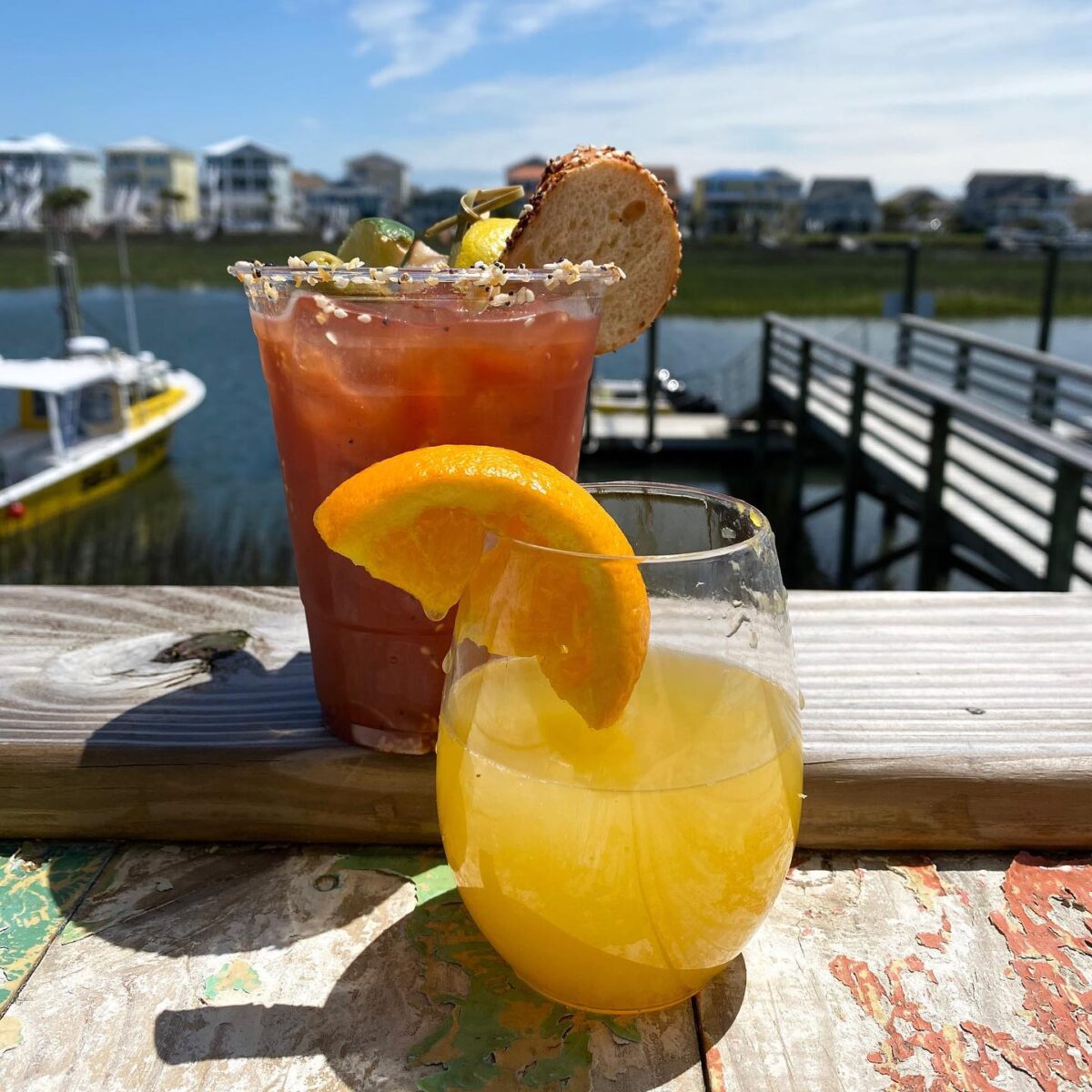 Bay Gull Bar Menu – 59 Causeway Grill